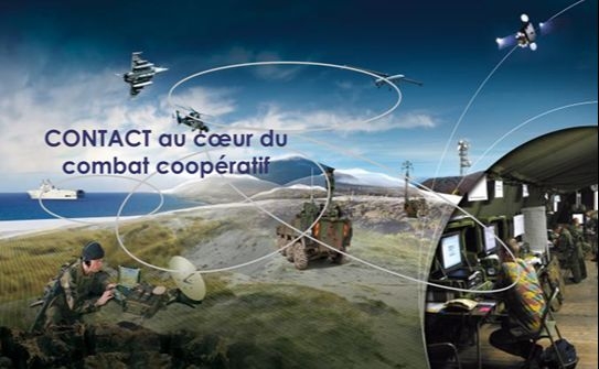 CONTACT, au cœur du combat collaboratif