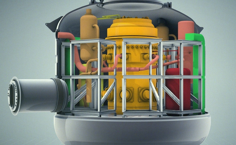 LE PROJET NUWARD SMR