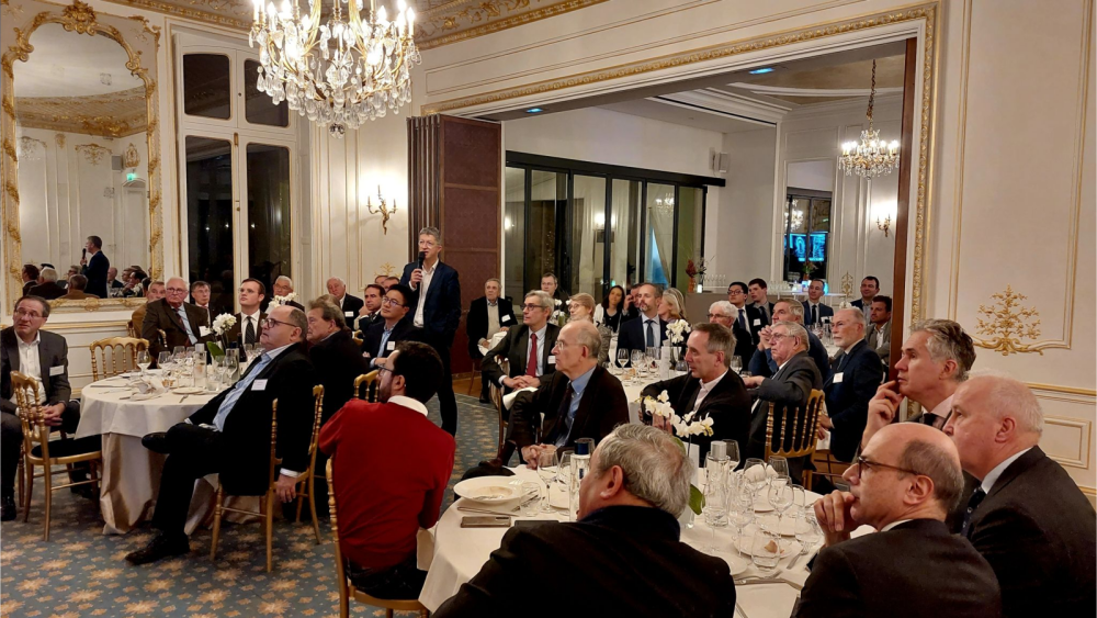 Philippe JOST: un diner débat CAIA toujours aussi passionnant